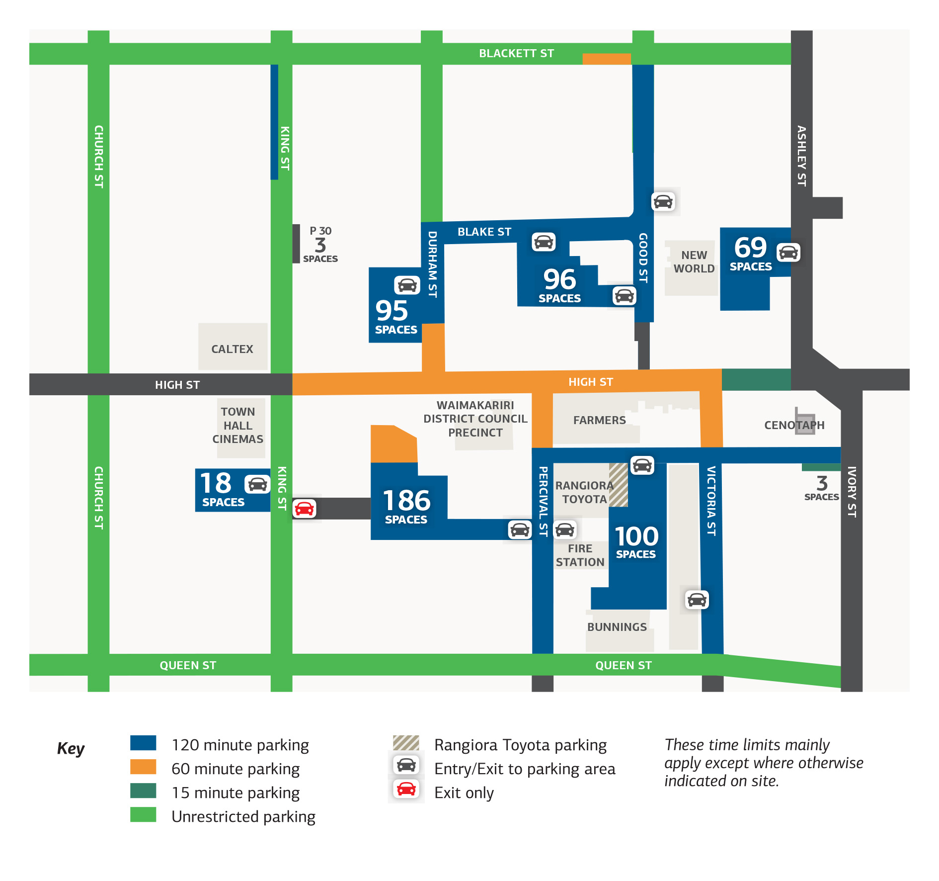 Parking | Waimakariri District Council