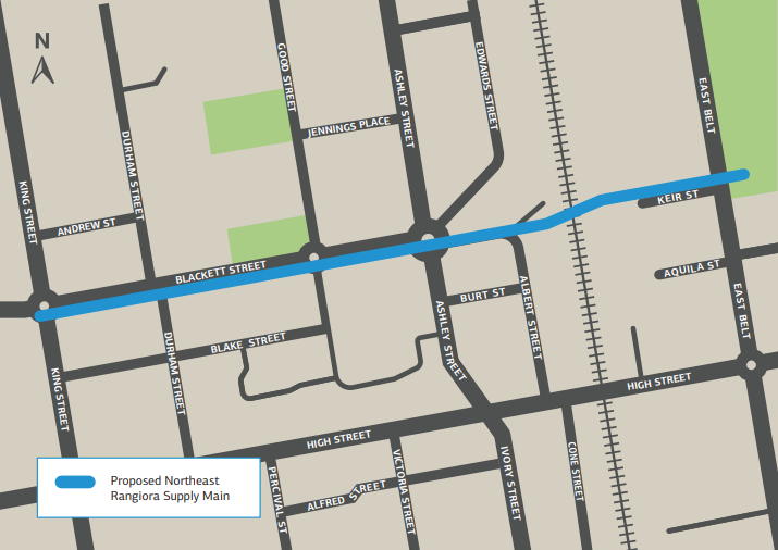 New Water Supply Main - Northeast Rangiora | Waimakariri District Council