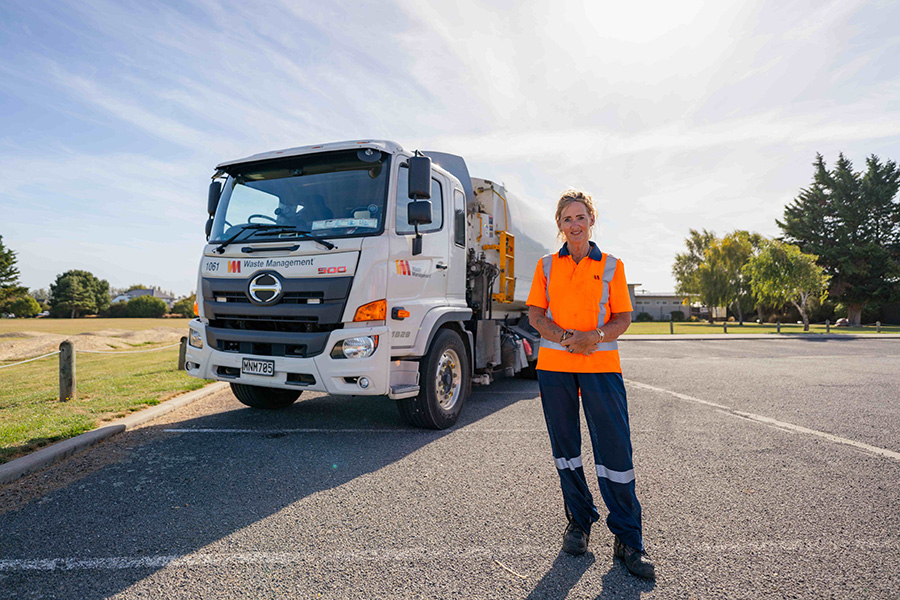 A Day in the Life of a Kerbside Collection Driver | Waimakariri ...